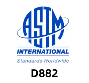 ASTM D882: Tensile and Elongation Testing for Film Strength